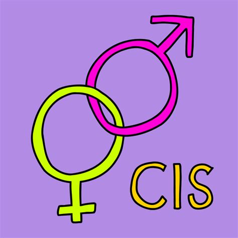 Cis Cisgeschlechtlich Fraglovis