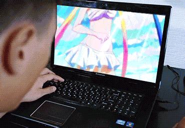 GIF Of Girl Closing Guys Laptop Source R Tipofmypenis