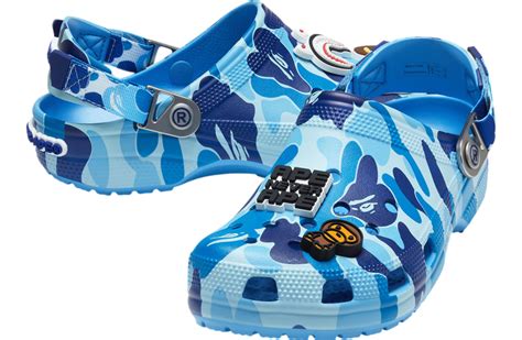 Bape X Crocs Clog Oxygen Mar 2025 209627 4tb