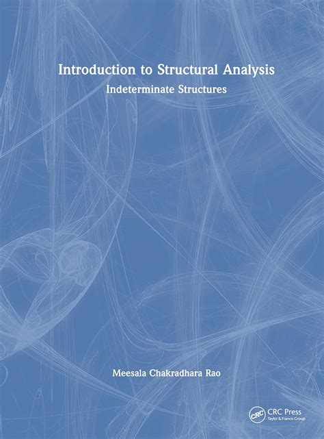 buy introduction to structural analysis indeterminate structures book
