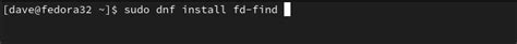 how to use the fd command on linux