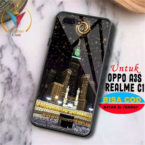Jual Case Oppo A3s C1 Terbaru Victory Case [ Islmc ] Oppo A3s Case