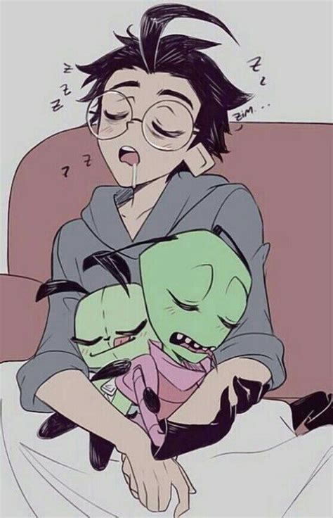 💚imagenes Zadr💙 Invasor Zim Caricaturas De Nickelodeon Dibujos