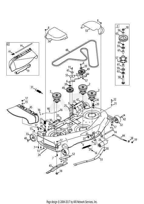 Troy Bilt 46 Deck Belt Guide - WireMystique