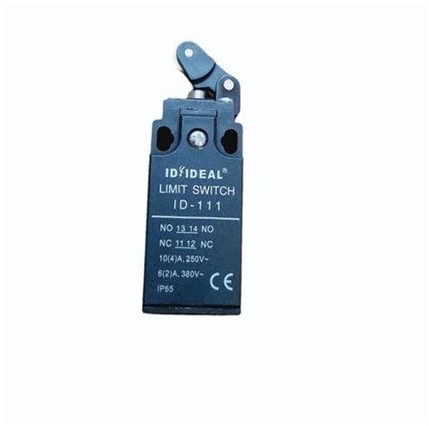 ideal limit switch id 111 thermo plastic 60 degree angular roller 240