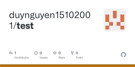 Github Duynguyen Test