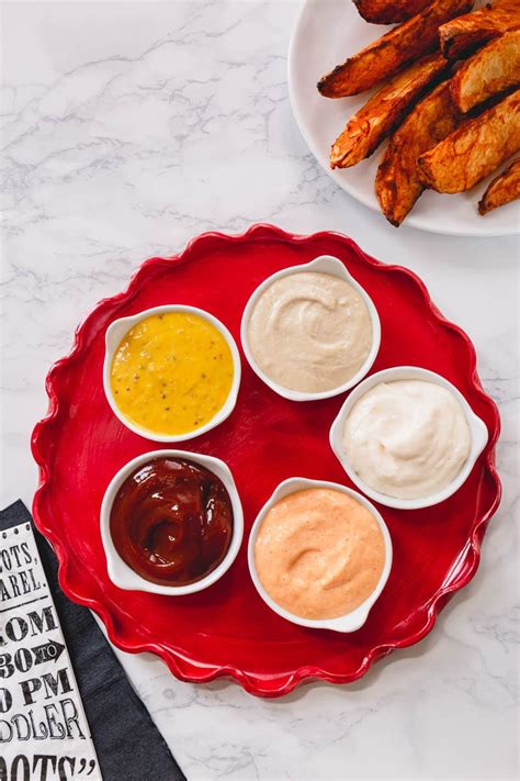 5 Delicious Dipping Sauce Recipes ~sweet And Savory