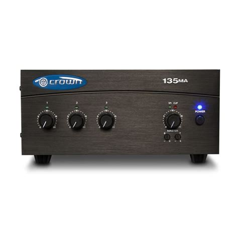 Стерео Усилитель Crown G135MA (G135MAE60) — Купить Недорого на Bigl.ua ...