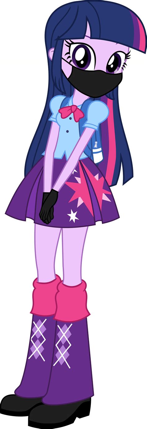 Masked Princess Twilight Sparkle Lovely By Brokenadam On Deviantart
