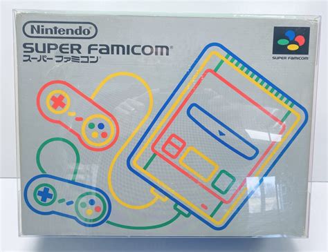 47 Super Famicom Console Box Protector Shipping Included Retroprotection