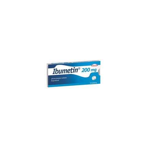 Ibumetin 200mg Tab N10
