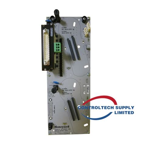 Honeywell Cc Taix61 Analog Input Module Controltech Supply Limited