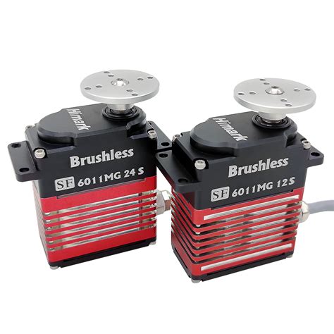 brushless digital feedback servo 60kg torque servo 12v 24v 28v servo