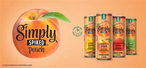 Peach Simply Spiked