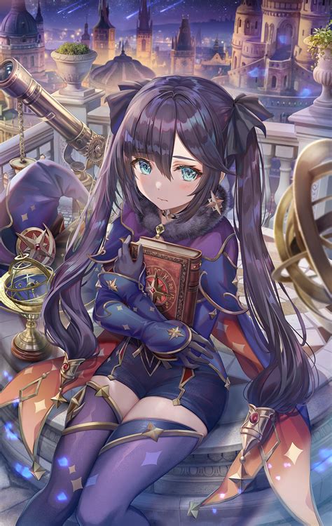 Mona Genshin Impact R Fantasymoe