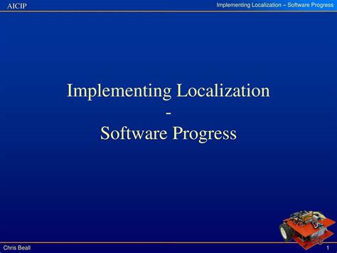 Implementing Localization Ppt Download