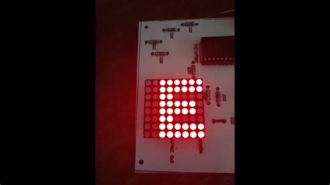 crea tu propia matriz de leds 8x8 con el pic 16f877a ¡dale vida a tus