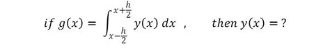 Inverse Integral Of This Integration