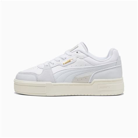 Ca Pro Lux Iii Sneakers Puma White Silver Mist Warm White Puma
