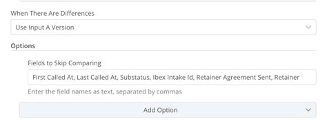 Compare Datasets Issue Questions N8n Community