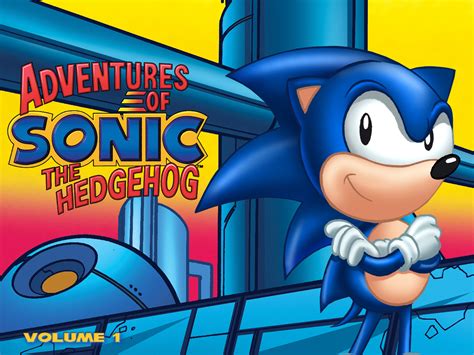 Prime Video Adventures Of Sonic The Hedgehog Season 1 Vol 1