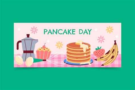 Pancake Banner Template Images Free Download On Freepik