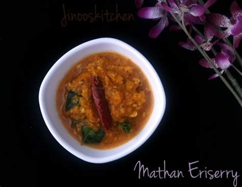 Mathan Erissery Sweet Pumpkin Coconut Curry Jinoos Kitchen