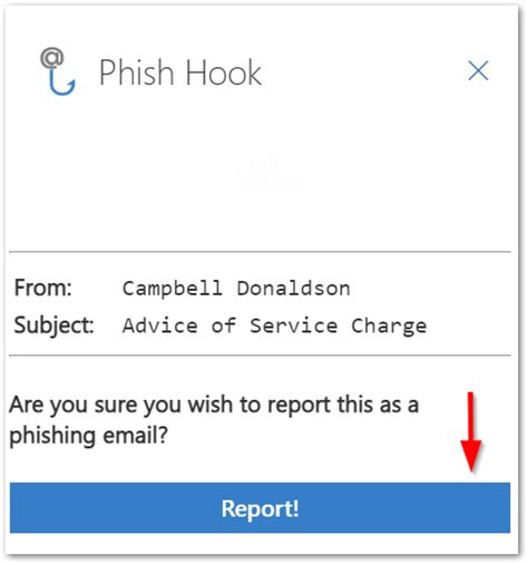 Phish Hook Button Add In Troubleshooting Knowledge Base