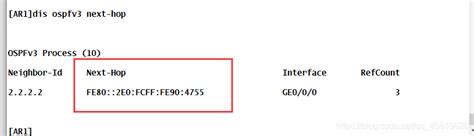 ospfv3与ospfv2的区别 ospfv3和ospfv2的区别 csdn博客