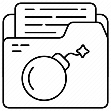 Folder Hacking Cybercrime Cyber Attack Document Hacking Doc Hacking