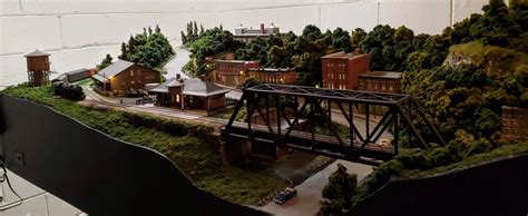 The Model Railroad Of Great Oak A 4x8 Ho Scale Masterpiece