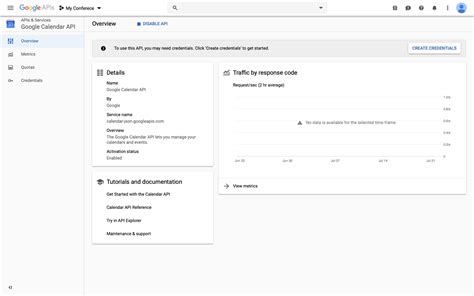 Documentation Conference Scheduler