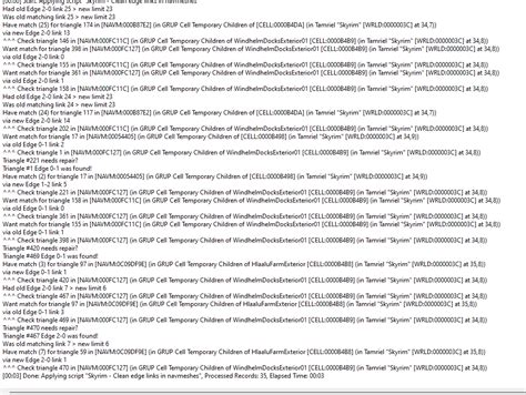 Mod Cleanup Case Study Ambient Slaves 0 2b Part 4 Gregaaz S Bethesda Blogs LoversLab