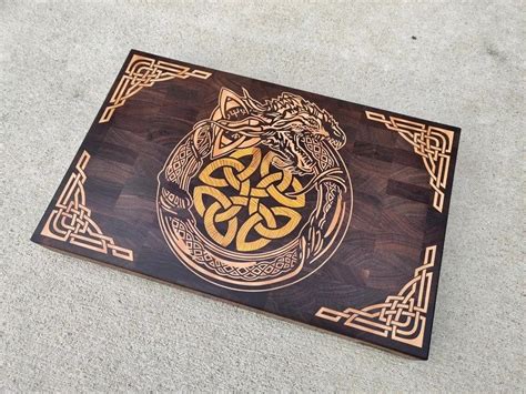 Incredibly Detailed Cnc Inlay Cutting Boards Core77