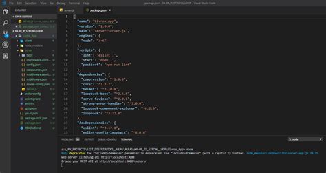 Criar Um Projeto Rest Api Com Loopback No Windows Primeiros Passos By Nuno Filipe Medium