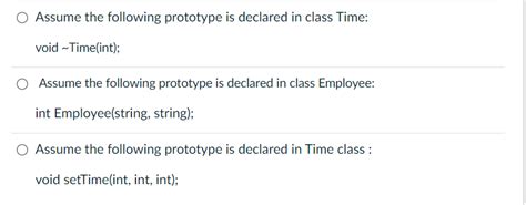 Solved Which Of The Following Selection Is Free Of Syntax