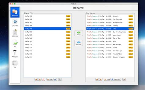 Filebot 516 File Managers