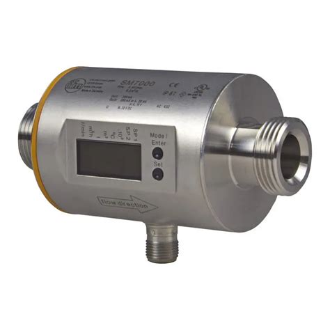 Capteur De Débit Magnéto Inductif Ifm Electronic Sm7000 Automation24