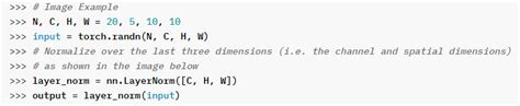pytorch layernorm说明 layernorm图像 csdn博客