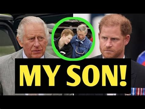 Prince Harry in Utter SHOCK As King Charles Sends EMOTIONAL Message To Him on Father’s Day ...