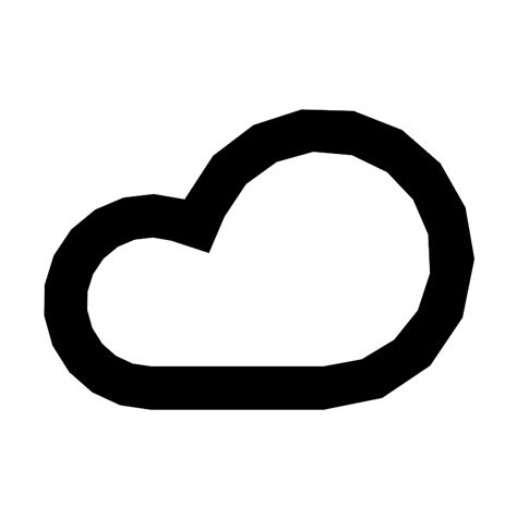 Cloud Vector Svg Icon Svg Repo