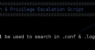 LinEnum V Automating Local Information Gathering Tasks On Linux Hosts PenTest Tools
