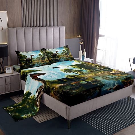 Dinosaurs Sheets Twin