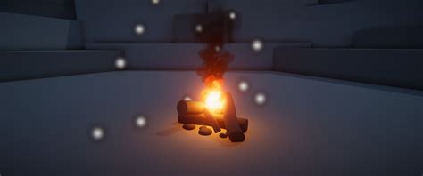 Create An Environmental Particle System Unity Learn