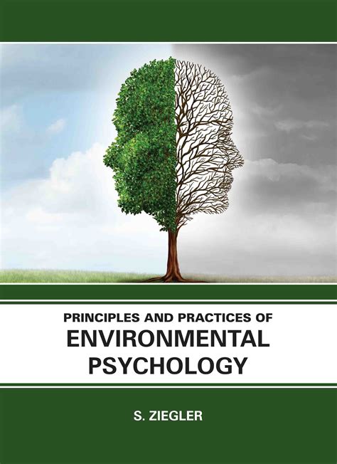 Edtech Press Principles And Practices Of Environmental Psychology