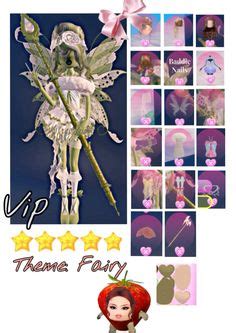 Dti Outfits Non Vip Theme Fairy Costume