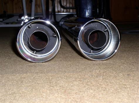 Screaming eagle cvo touring mufflers - Harley Davidson Forums