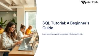 PPT SQL Tutorial A Beginners Guide PowerPoint Presentation Free Download ID 14236791