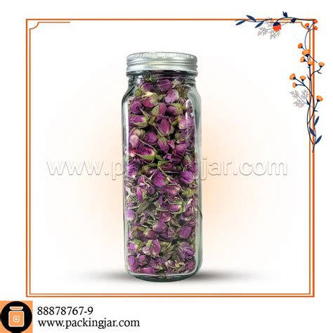 جار شیشه ای درب کانتینری پکینگ جار