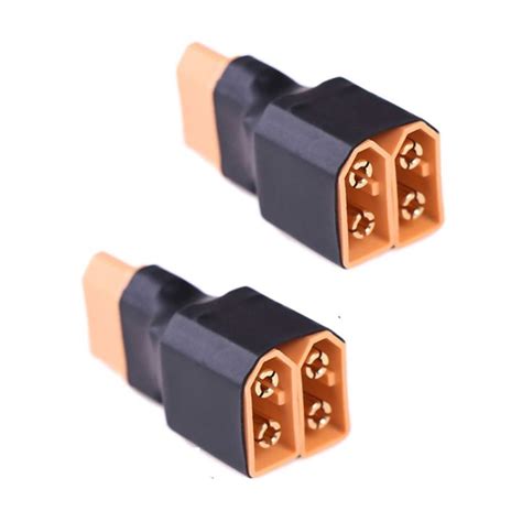 MEMOST 2Pcs NEW Cable Lipo Battery Cable Plug Male Female Harness Plug Wiring XT60 Parallel